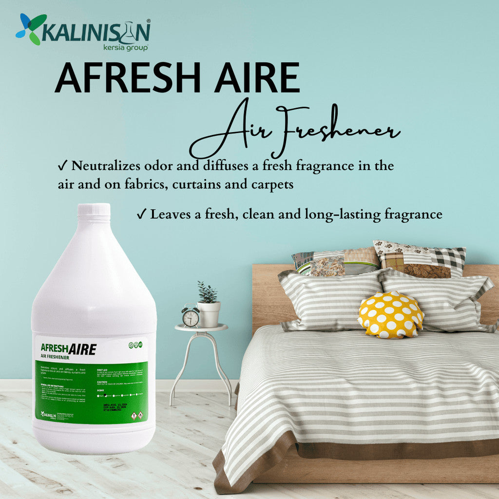 Kalinisan Afresh Aire Air Freshener 1 Gallon – Clean Depot