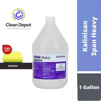 Kalinisan Degreaser 16 / Span Heavy Fat and Oil Cleaner 1 Gallon – Clean Depot