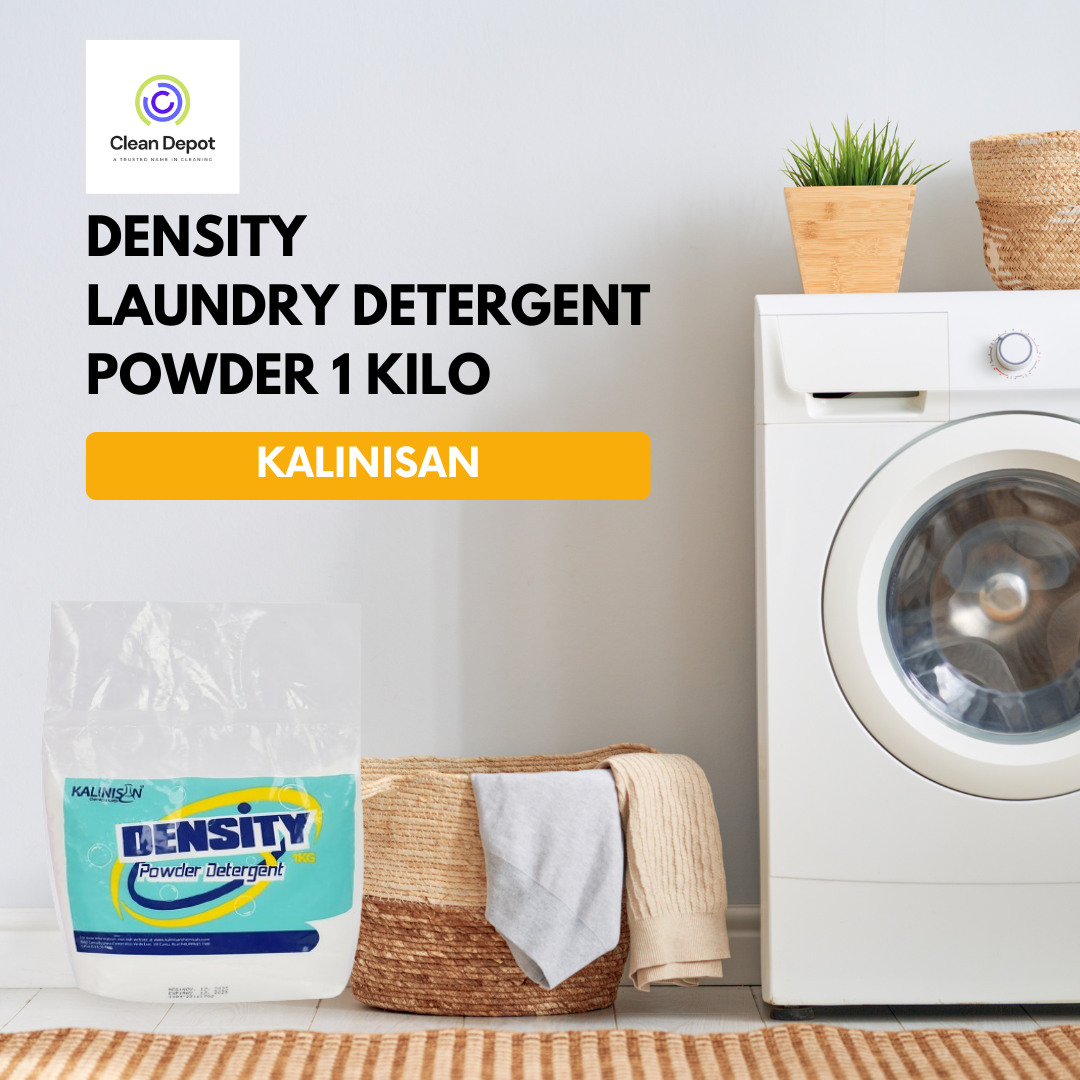 Kalinisan Density Powder Detergent with Fabric Conditioner 1 Kilo ...