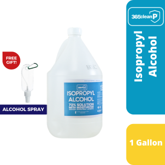 365 Clean Isopropyl Alcohol 1 Gallon with Moisturizer – Clean Depot