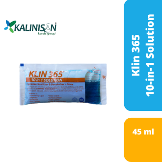 Klin 365 10 in 1 Solution 45ml – Clean Depot