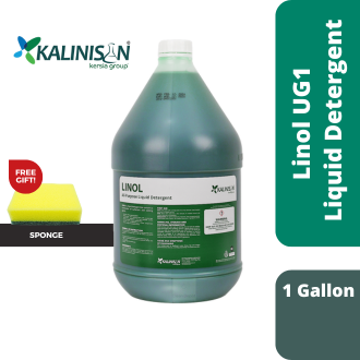 Kalinisan Linol UG1 / Linol Supra All Purpose Liquid Detergent 1 Gallo ...