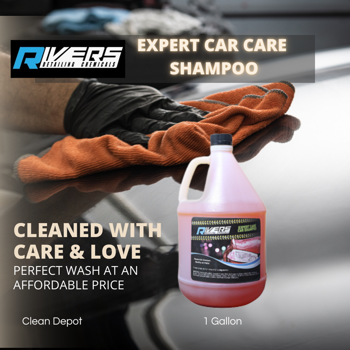Rivers Expert Care Car Shampoo – Clean Depot