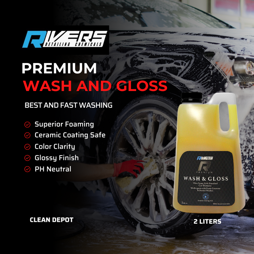 Rivers Premium Wash and Gloss Car and Motorcycle Shampoo 2 Liters ...