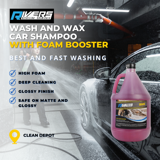 Car Shampoo – Clean Depot