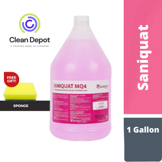 Kalinisan Saniquat Disinfectant 1 Gallon – Clean Depot